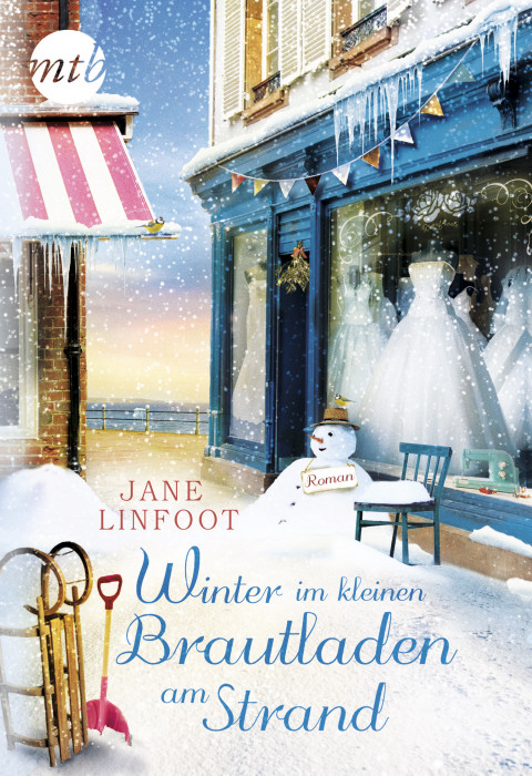 Winter im kleinen Brautladen am Strand – Jane Linfoot – Streifis ...